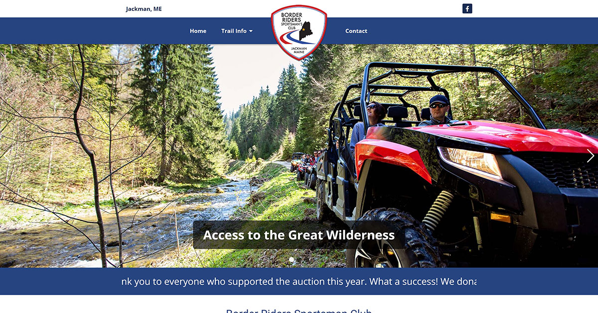 Current Trail Conditions | Border Riders Sportsman's Club | Located in ...